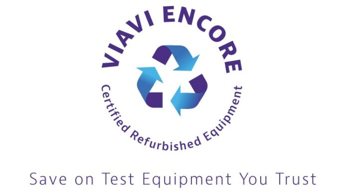 Viavi Encore – Refurbished Measurement Equipment - Astrec